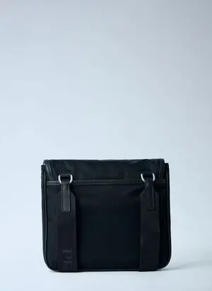 Prada Re-nylon And Saffiano Leather Shoulder Bag