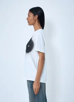 MAISON MARGIELA Logo Motif T-shirt