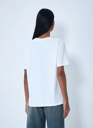 MAISON MARGIELA Logo Motif T-shirt