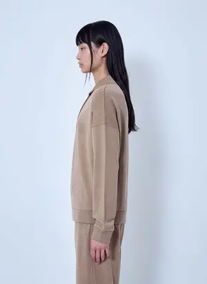 Max Mara Casual Knit Polo Sweater - Camel