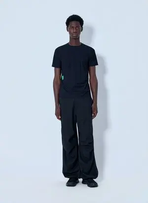 DISTRICT VISION Textured Crewneck T-shirt