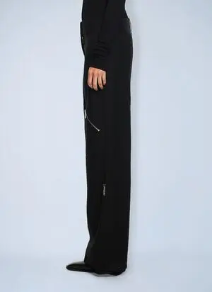 Off-White Gabardine Cargo Pants