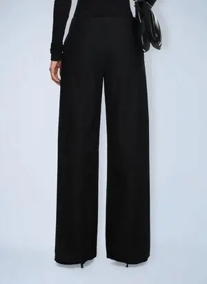 Off-White Gabardine Cargo Pants