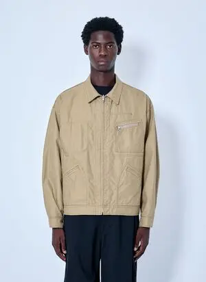 Comme Des Garçons Zip-front Utility Jacket