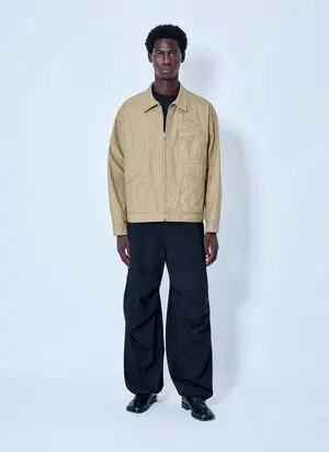 Comme Des Garçons Zip-front Utility Jacket