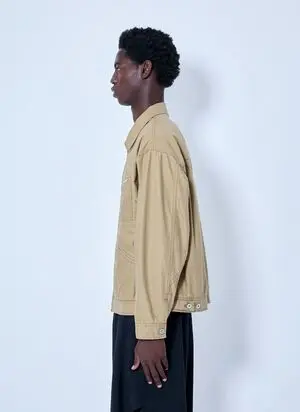 Comme Des Garçons Zip-front Utility Jacket