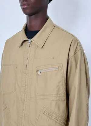 Comme Des Garçons Zip-front Utility Jacket