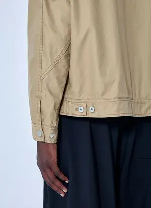 Comme Des Garçons Zip-front Utility Jacket