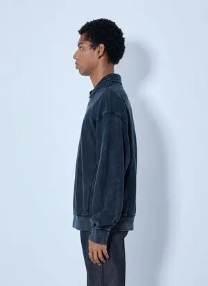 Carhartt Work In Progress Lambert Polo Sweatshirt