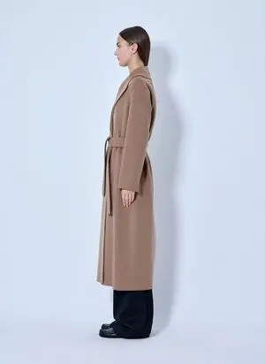 Max Mara Belted Wool Coat