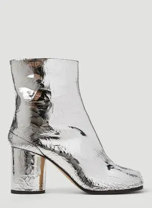 MAISON MARGIELA Metallic Tabi H80 Boots