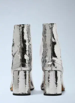 MAISON MARGIELA Metallic Tabi H80 Boots