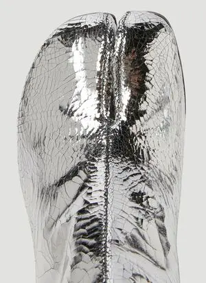 MAISON MARGIELA Metallic Tabi H80 Boots