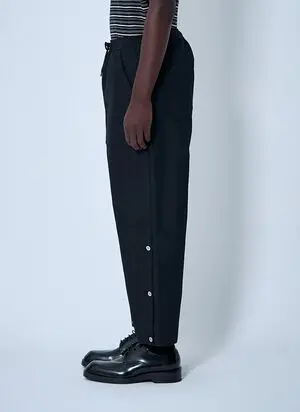 Comme Des Garçons Wool-and-linen Pants