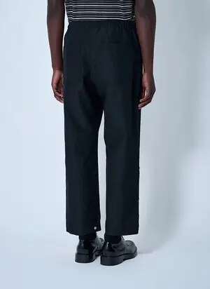 Comme Des Garçons Wool-and-linen Pants