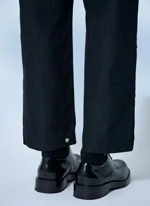Comme Des Garçons Wool-and-linen Pants