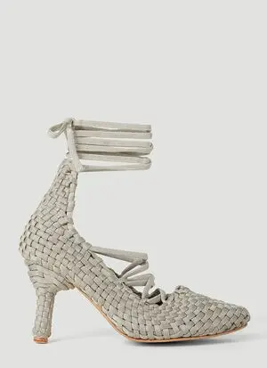 ISA BOULDER Weavestrap Heels