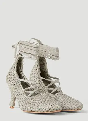 ISA BOULDER Weavestrap Heels