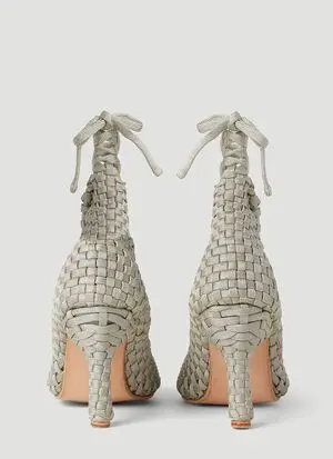 ISA BOULDER Weavestrap Heels