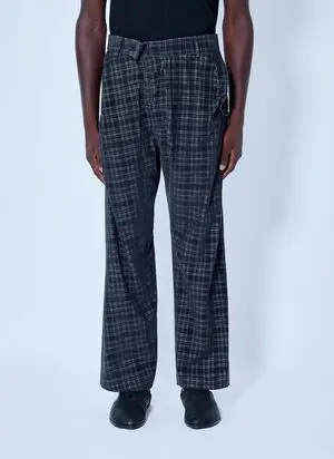 VIVIENNE WESTWOOD Straight Drunken Trousers - Grey