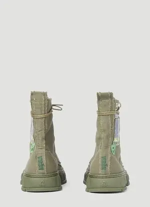 VIRON 1992 Upcycled Canvas Boots