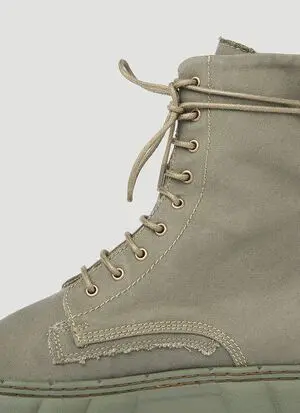 VIRON 1992 Upcycled Canvas Boots