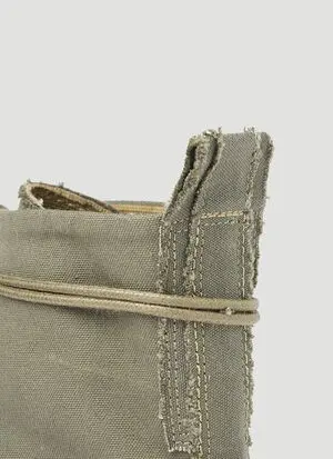 VIRON 1992 Upcycled Canvas Boots