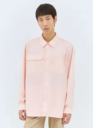 Dickies X Tokyo Design Collective Oversized Work Shirt - Pink