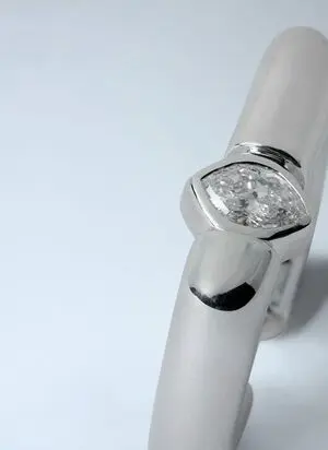 Tom Wood Diamond Frame Ear Cuff