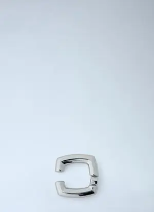 Tom Wood Diamond Frame Ear Cuff - Silver