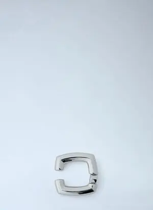 Tom Wood Diamond Frame Ear Cuff - Silver