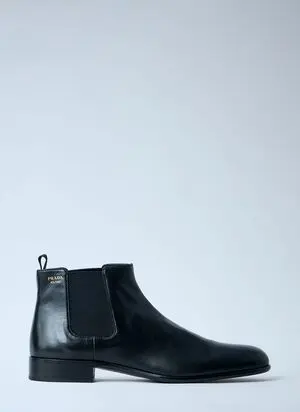 Prada Ankle Boots - Black