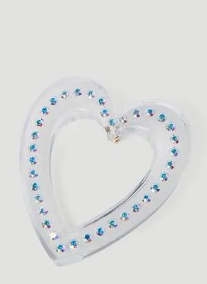 SAF SAFU Big Heart Earrings