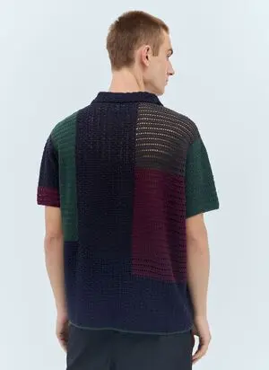 THISISNEVERTHAT Block Crochet Shirt