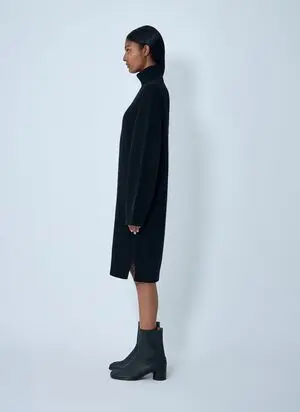 TOTEME Turtleneck Mini Dress