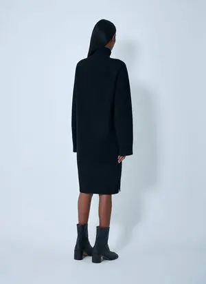 TOTEME Turtleneck Mini Dress