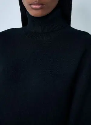 TOTEME Turtleneck Mini Dress