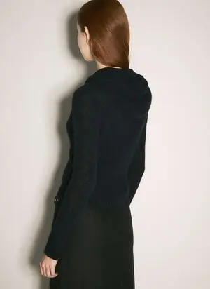 Our Legacy Compact Hooded Zip-up Cardigan