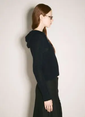 Our Legacy Compact Hooded Zip-up Cardigan