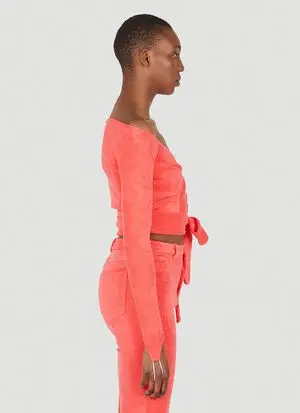 MAISIE WILEN Dramady Top - Orange
