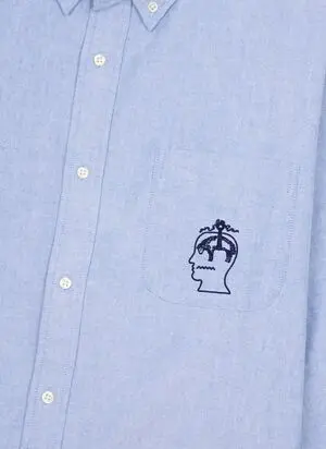 BRAIN DEAD X BROOKS BROTHERS California Oxford Button Up Shirt