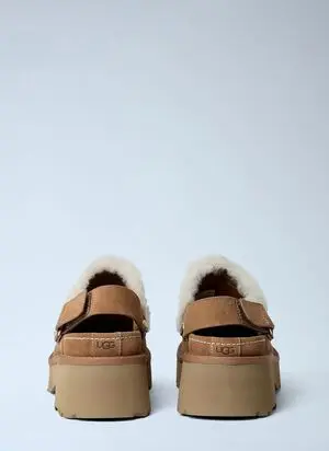 UGG Esmee Platform Clogs - Camel