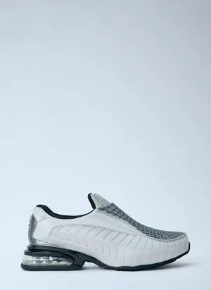 Nike Air Max Dolce Sneakers - Silver