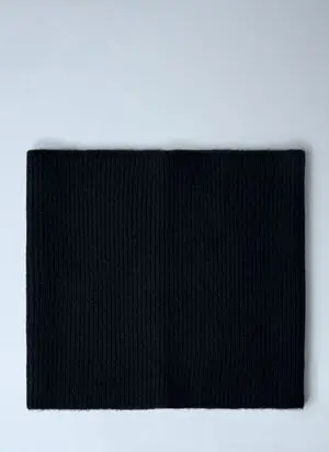 TOTEME Cashmere Neck Warmer - Black