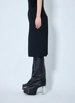 Rick Owens Work Shorts