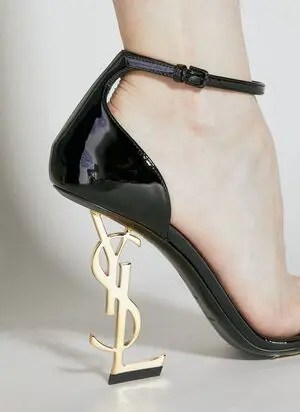 Saint Laurent Opyum Heeled Sandals
