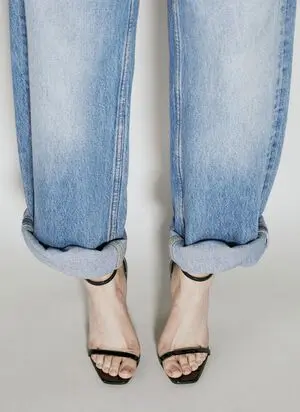 Saint Laurent Opyum Heeled Sandals