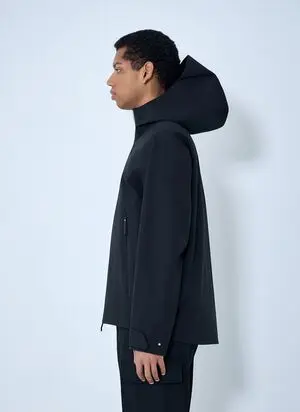 Moncler Marana 3-in-1 Hooded Short Down Jacket - Black