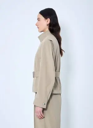 Bottega Veneta Compact Cotton Blouson