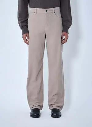 THE ROW Rossen Pants - Brown